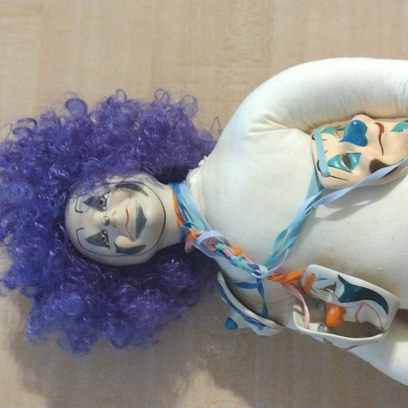 faith wick by Dakin | Toys | Vintage 9 Pierott Doll Pip Dakin Do | Poshmark